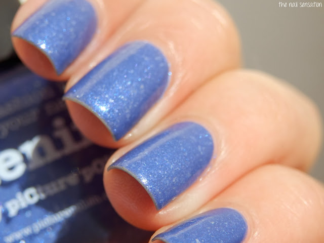The nail sensation: Denim by piCture pOlish