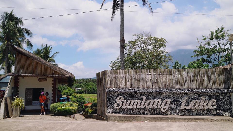 Sumlang Lake at Camalig, Albay ~ Naga City Deck