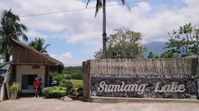 Sumlang Lake at Camalig, Albay ~ Naga City Deck