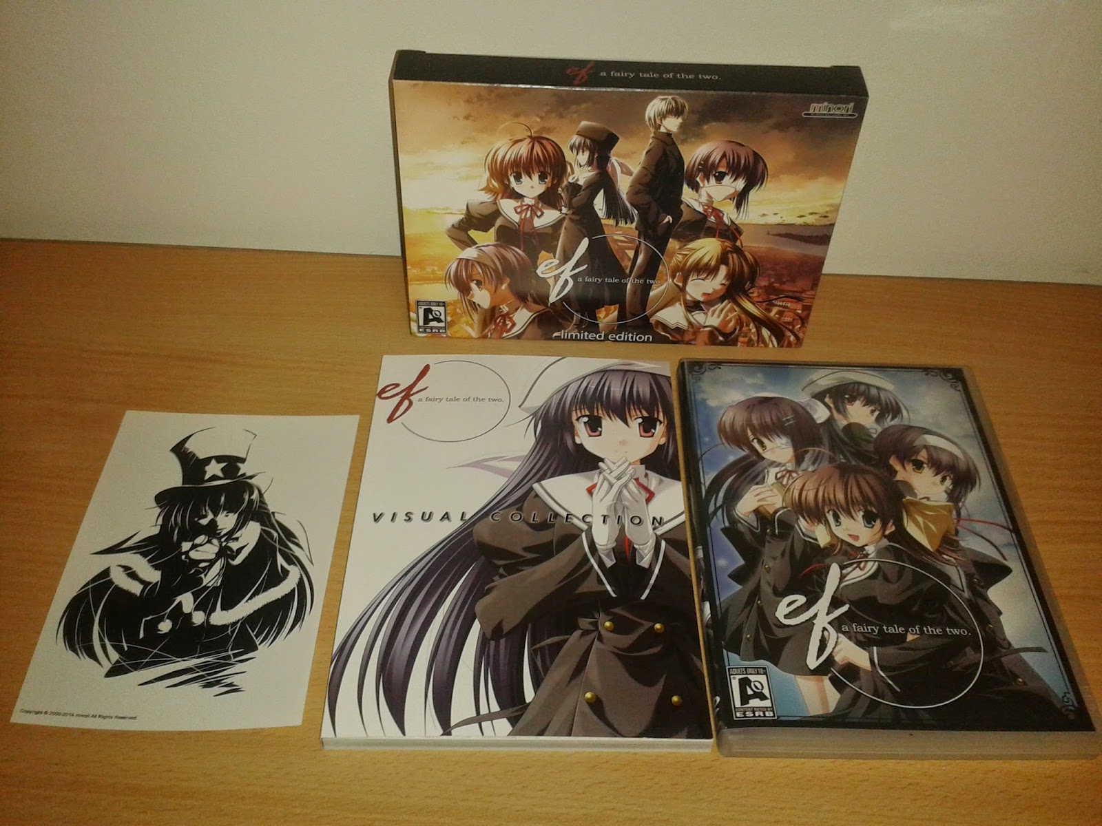 The Normanic Vault: Unboxing: ef ~ A Fairy Tale of the Two - Limited ...