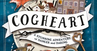 Whispering Words: Cogheart - Book Review
