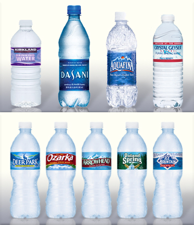 BLH TYPO-BLOG: Water bottles