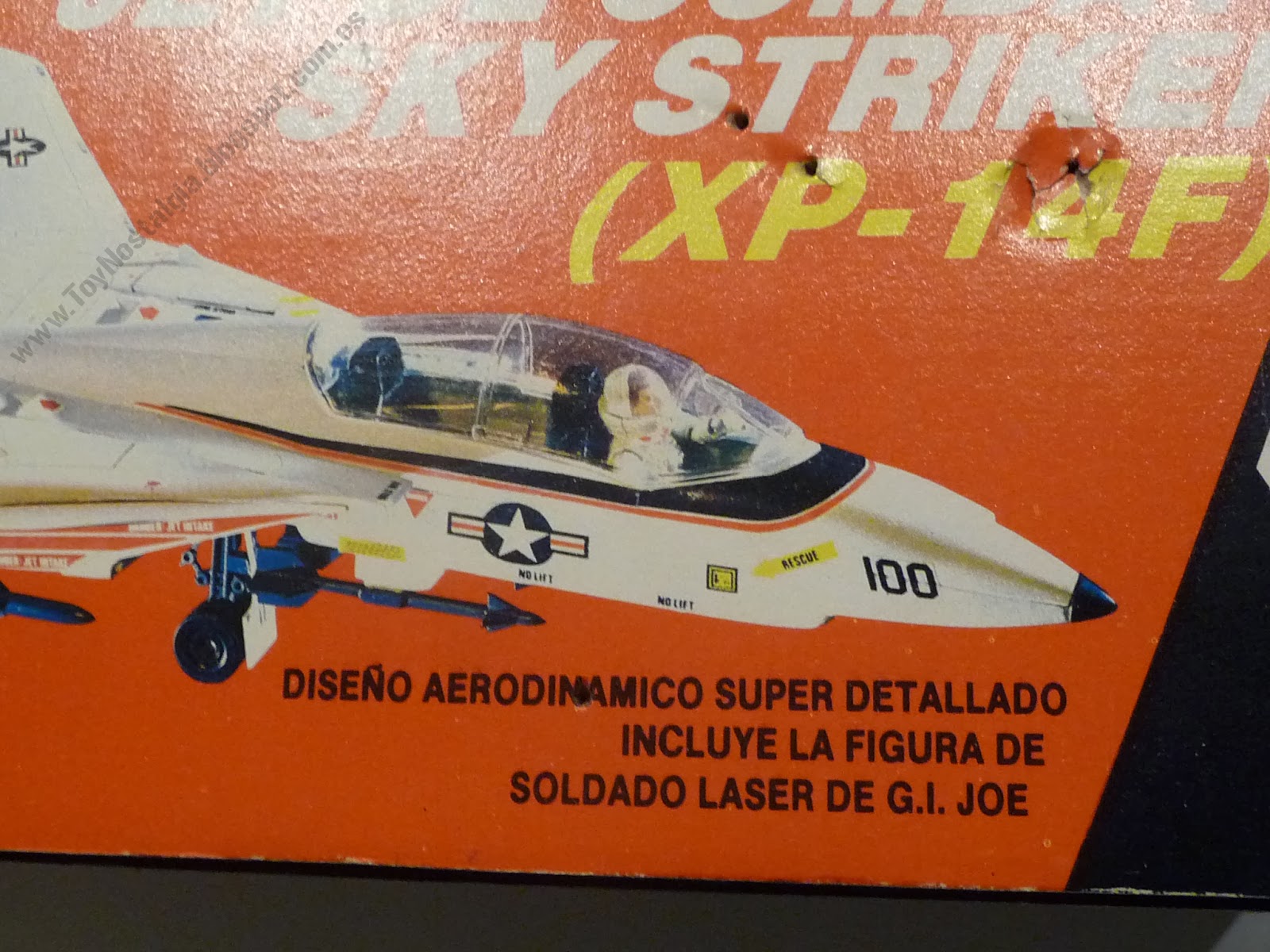 ToyNostalgia: G.I. JOE, Sky Striker Jet