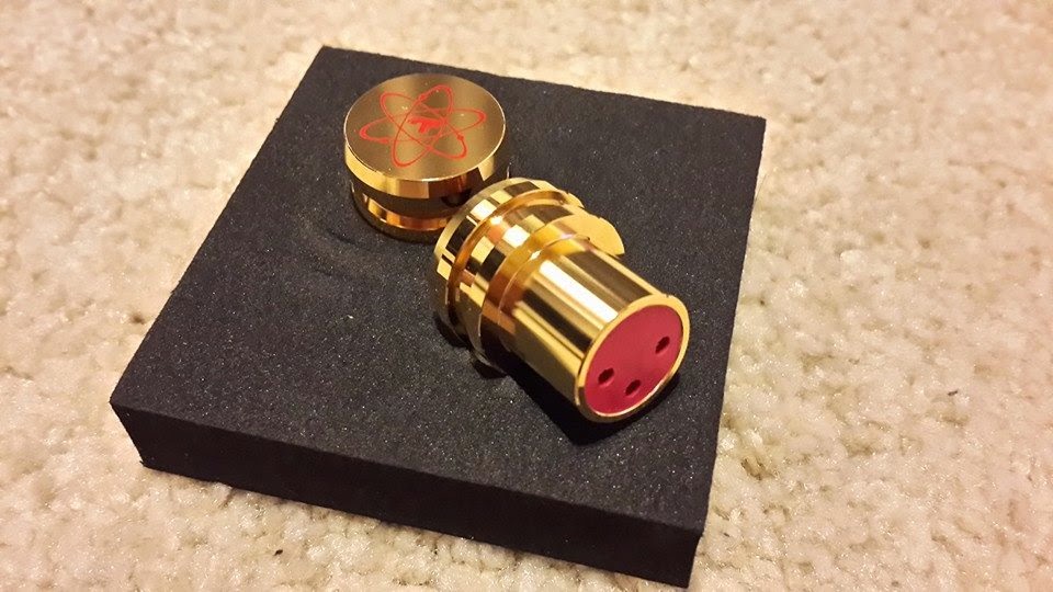 Telos Audio Design XLR plugs – M & S | Ultimate High-Fidelity