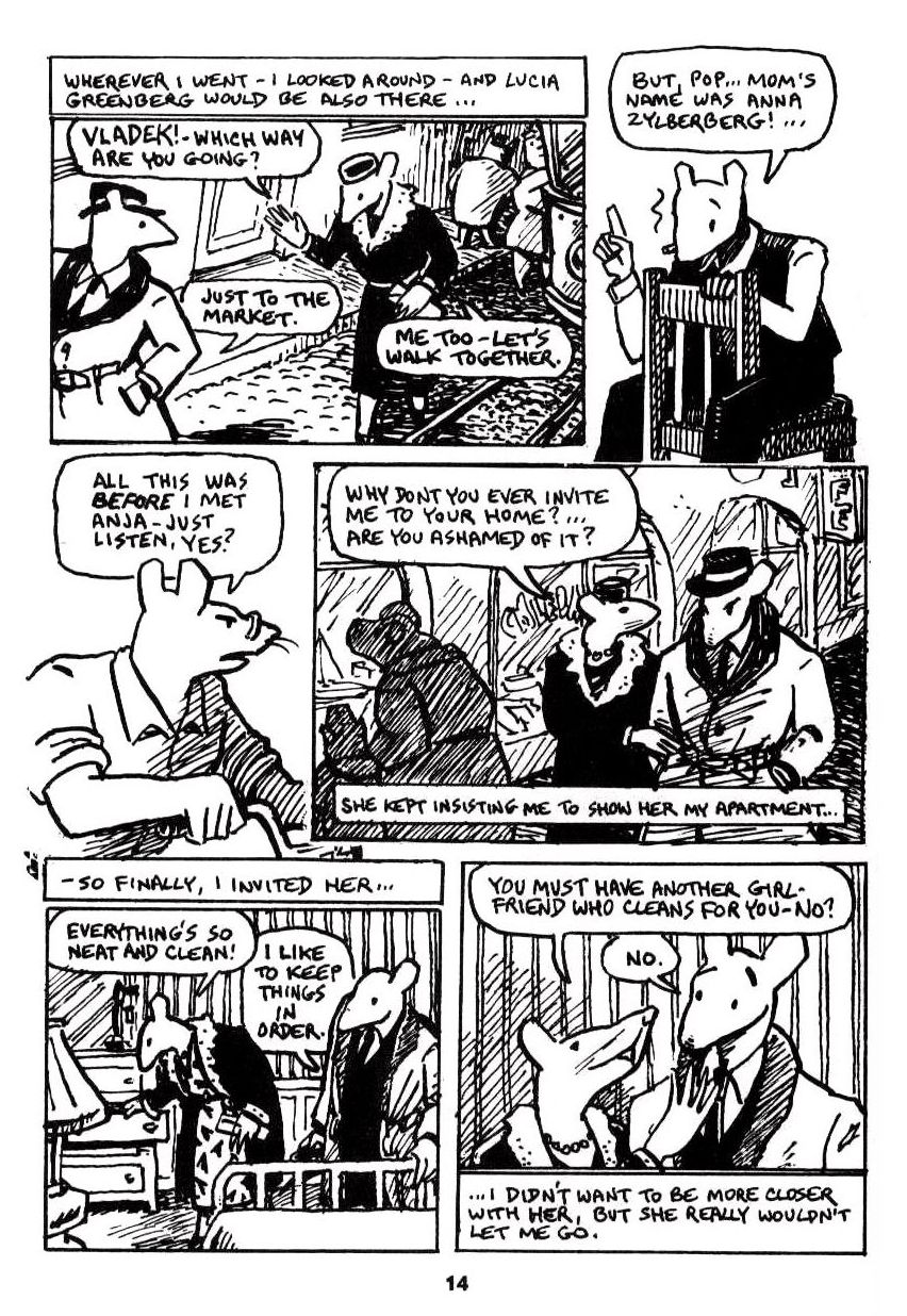 Read online Maus: A Survivor's Tale comic - Issue # TPB 1