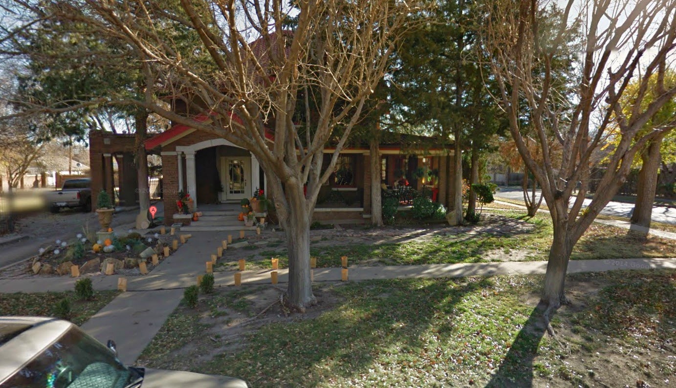 History of Amarillo, Texas: Sneed, Joseph Tyre, Jr. -- Once lived at ...