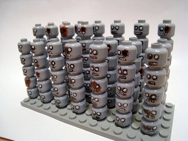 Zombie-Opolis: LegoZombie Fun
