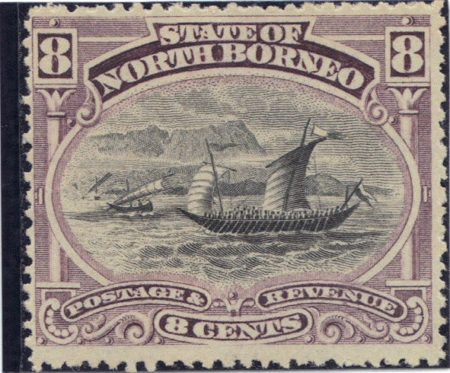 my North Borneo stamps: Some beautiful stamps of North Borneo