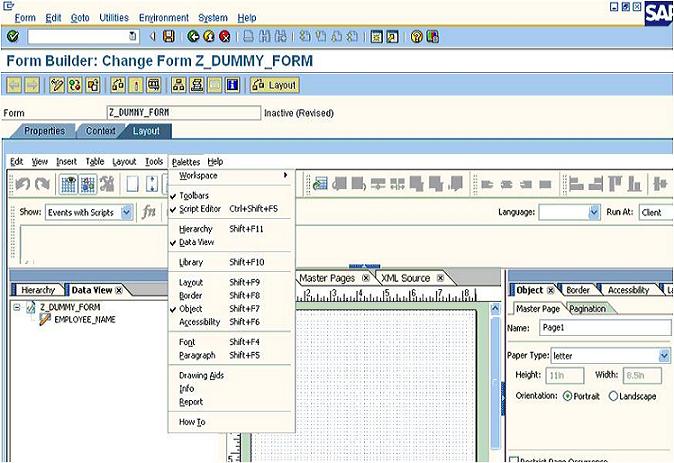 Learn Sap Adobe Forms From Scratch - Sap 4 All
