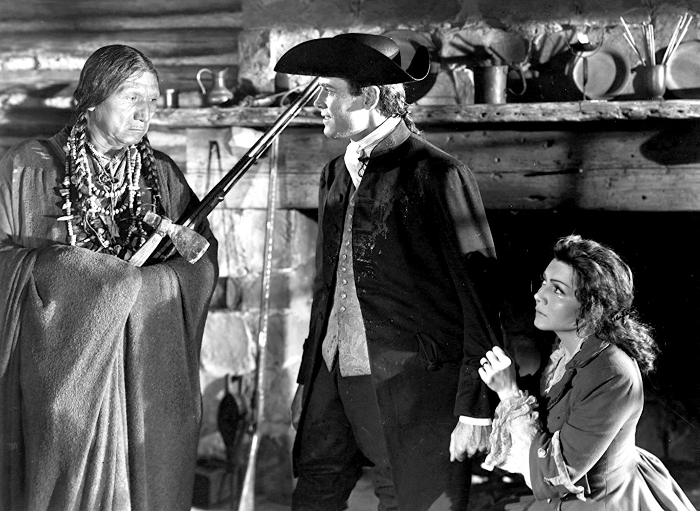 Iverson Movie Ranch: A who's who of Native American actors, including ...