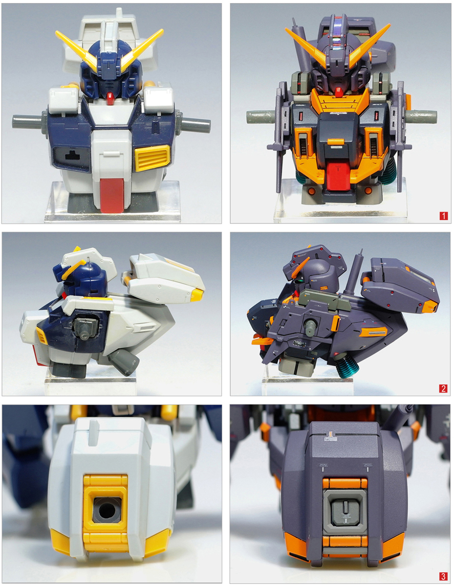 GUNDAM GUY: HGUC 1/144 RX-121-2A Gundam TR-1 Advanced Hazel ...