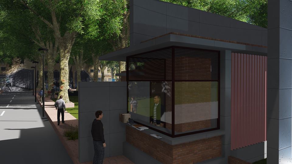 Programmers' Blog : New RUET Gate, RUET, Rajshahi