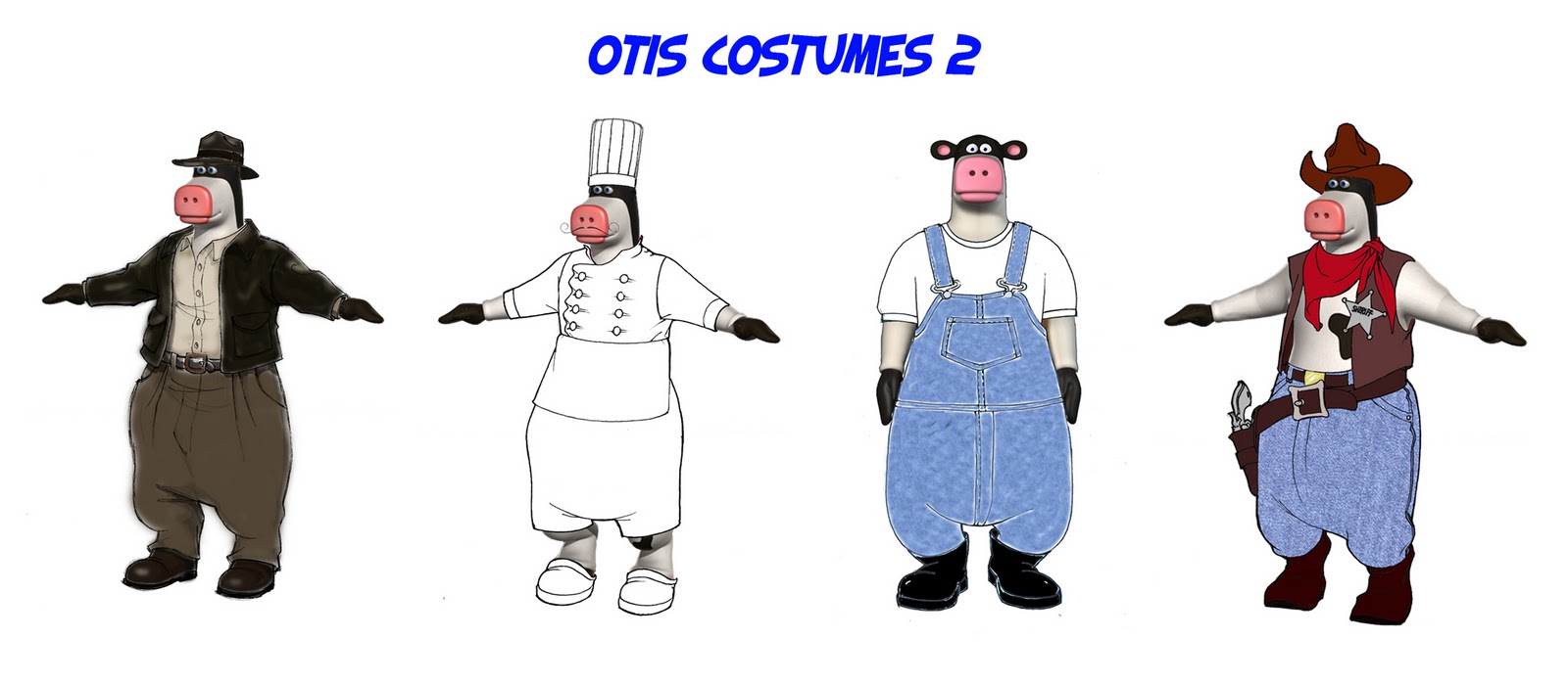 GFL Animation Studios: Barnyard TV Series