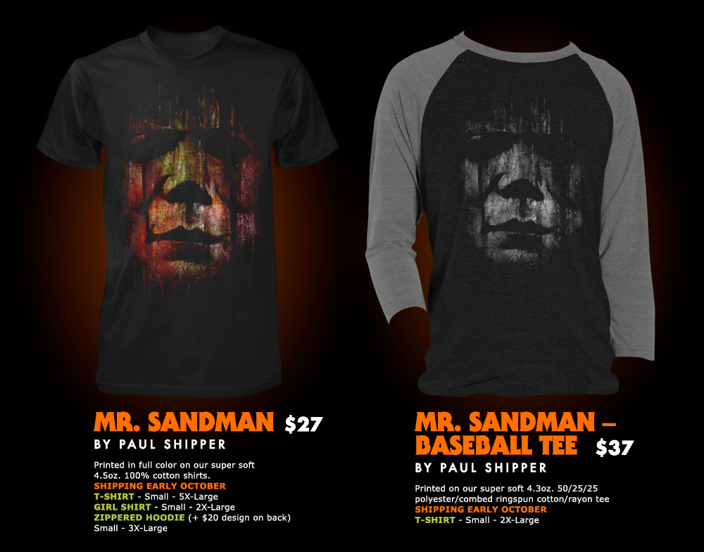 The Horrors of Halloween: Fright Rags HALLOWEEN II and III T-shirt ...