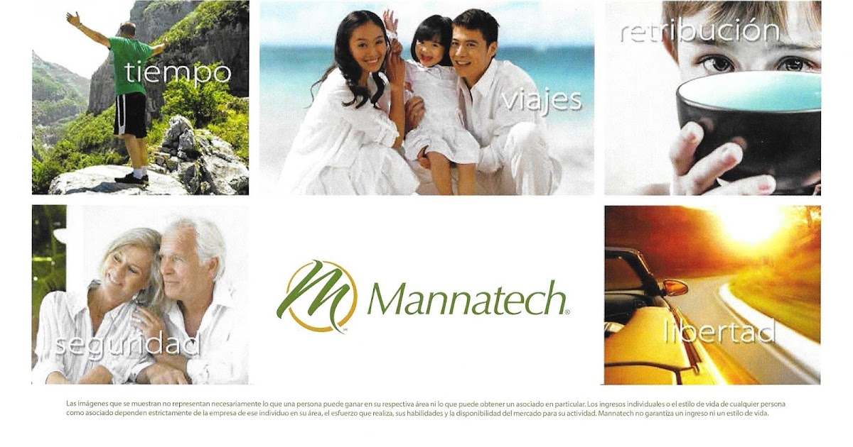 PRODUCTOS NATURALES MANNATECH CANADA USA Y 23 PAISES MÁS