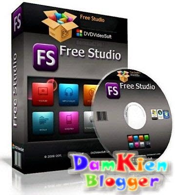 DVDVideoSoft Free Studio 6.3.5.623 - Phần mềm chuyển đổi video All in One