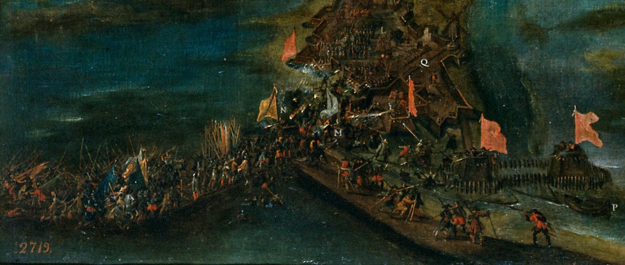 Alabarda, Pica y Mosquete: El ataque al reducto de Terheyden, durante ...