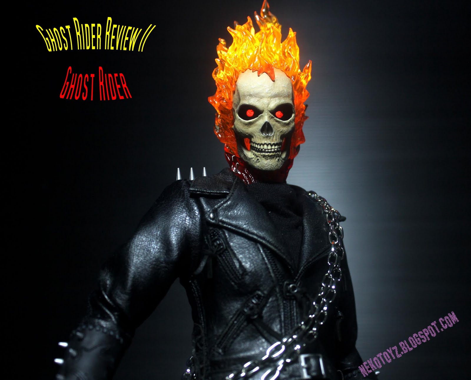 Neko Toyz: Hot Toys MMS 133 Ghost Rider Review II : Ghost Rider