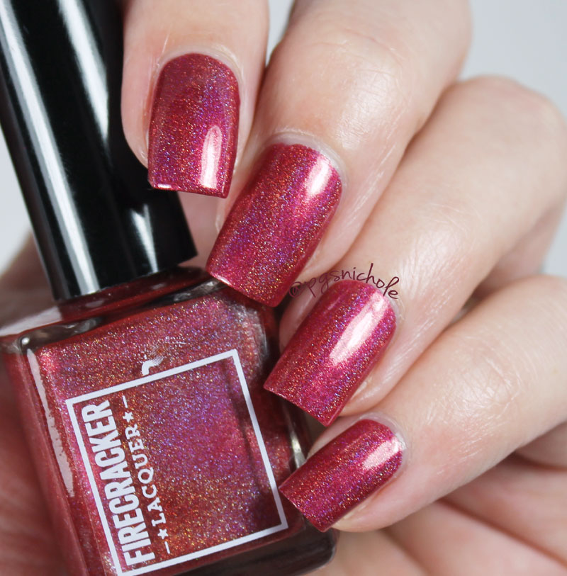 Firecracker Lacquer Fantastical Beasts Collection
