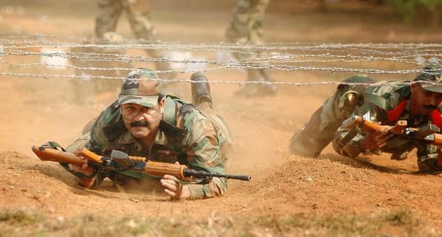 Indian Territorial Army: Photos of Lieutenant Colonel Mohanlal in ...