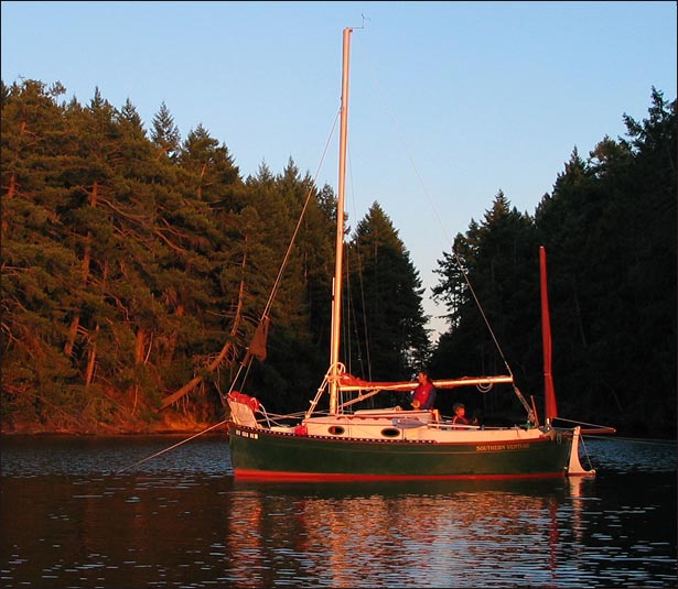 Nunatak Backcountry Equipment: A short intro to our first cruising boat ...