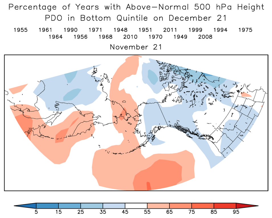 Deep Cold: Alaska Weather & Climate: Negative PDO Seasonality