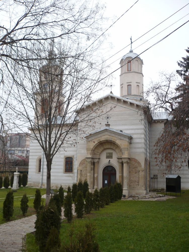 Trecator prin asta lume...: Biserica Sf.Maria - Armeneasca, Iasi
