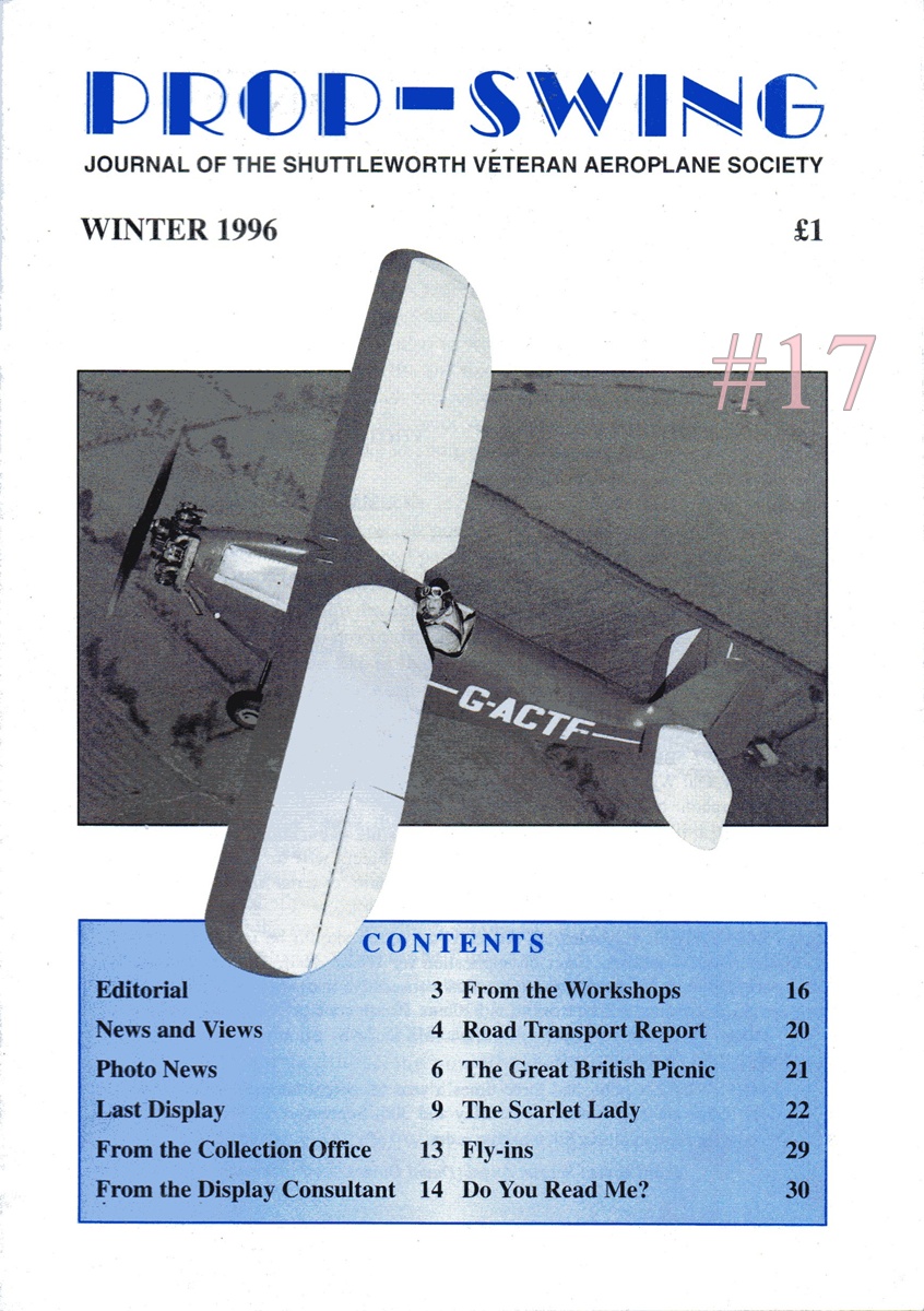AeroNautica: Prop-Swing magazine