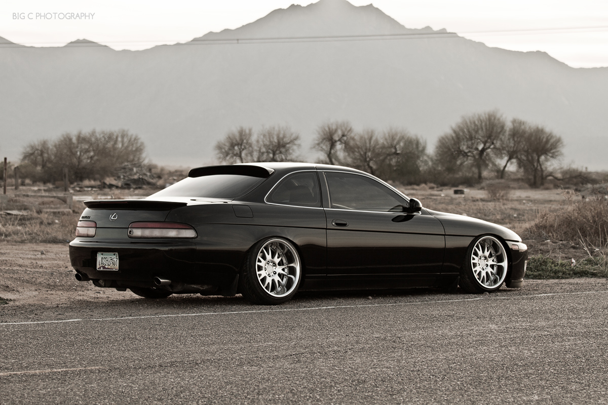 Slammed Lexus! | NoStang