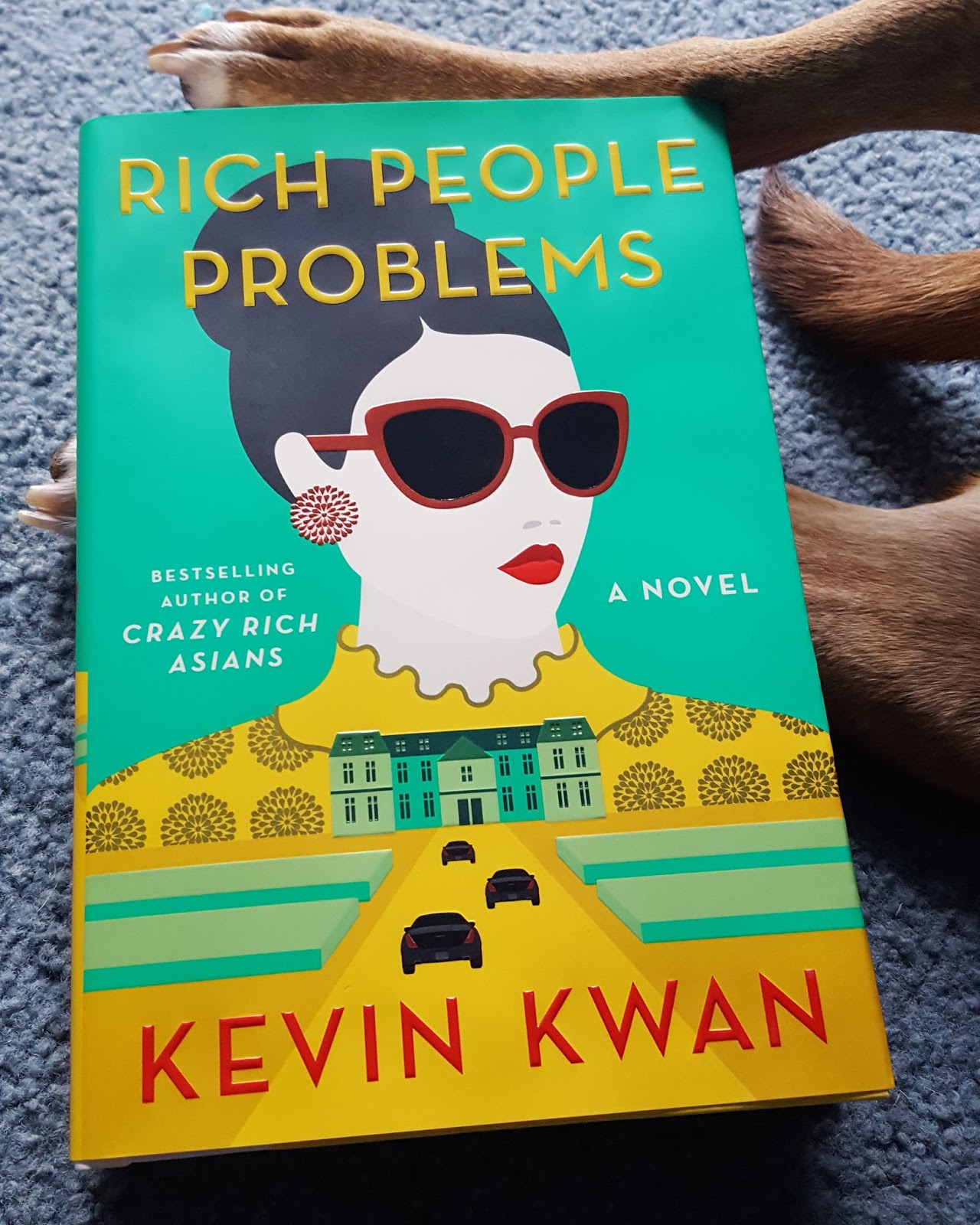 DeelaSees: BOOKS! (Cry, the Beloved Country + Rich People Problems)