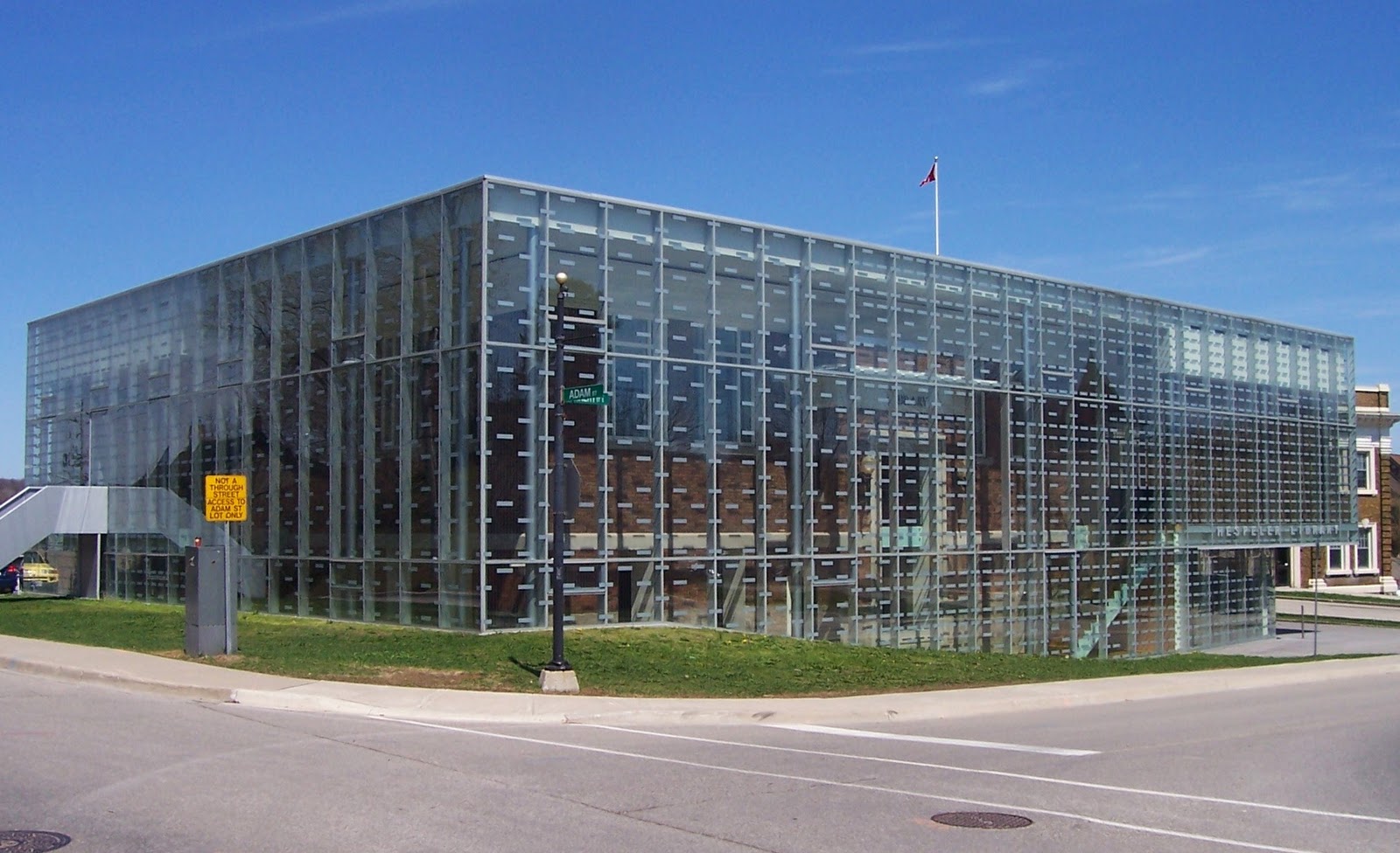 PumPed uP KicKs: Hespeler Library