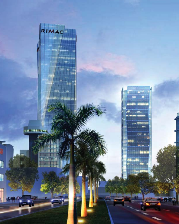 DESARROLLO PERUANO: Nuestro Futuro Coloso: el Edificio Rímac