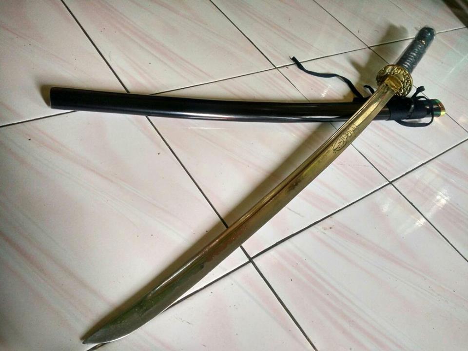 Pabrik Pedang / Katana samurai / senjata ninja / silat (jual - buat ...