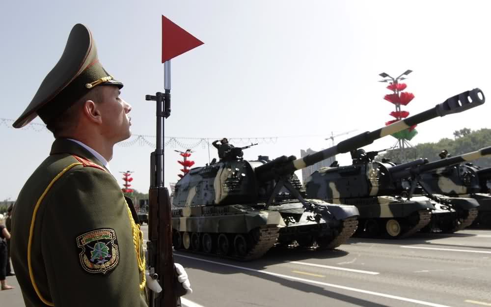 Belarusian Army Parade Marking Independence Day | Global Military Review