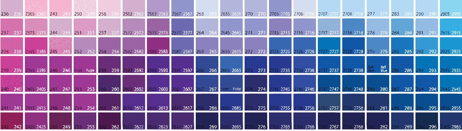 חמישים קסמים של סגול | כמו אויר לנשימה - בלוג של אדריכלית