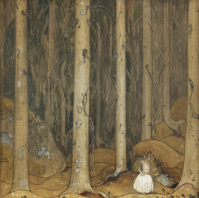 ART & ARTISTS: John Bauer - part 7