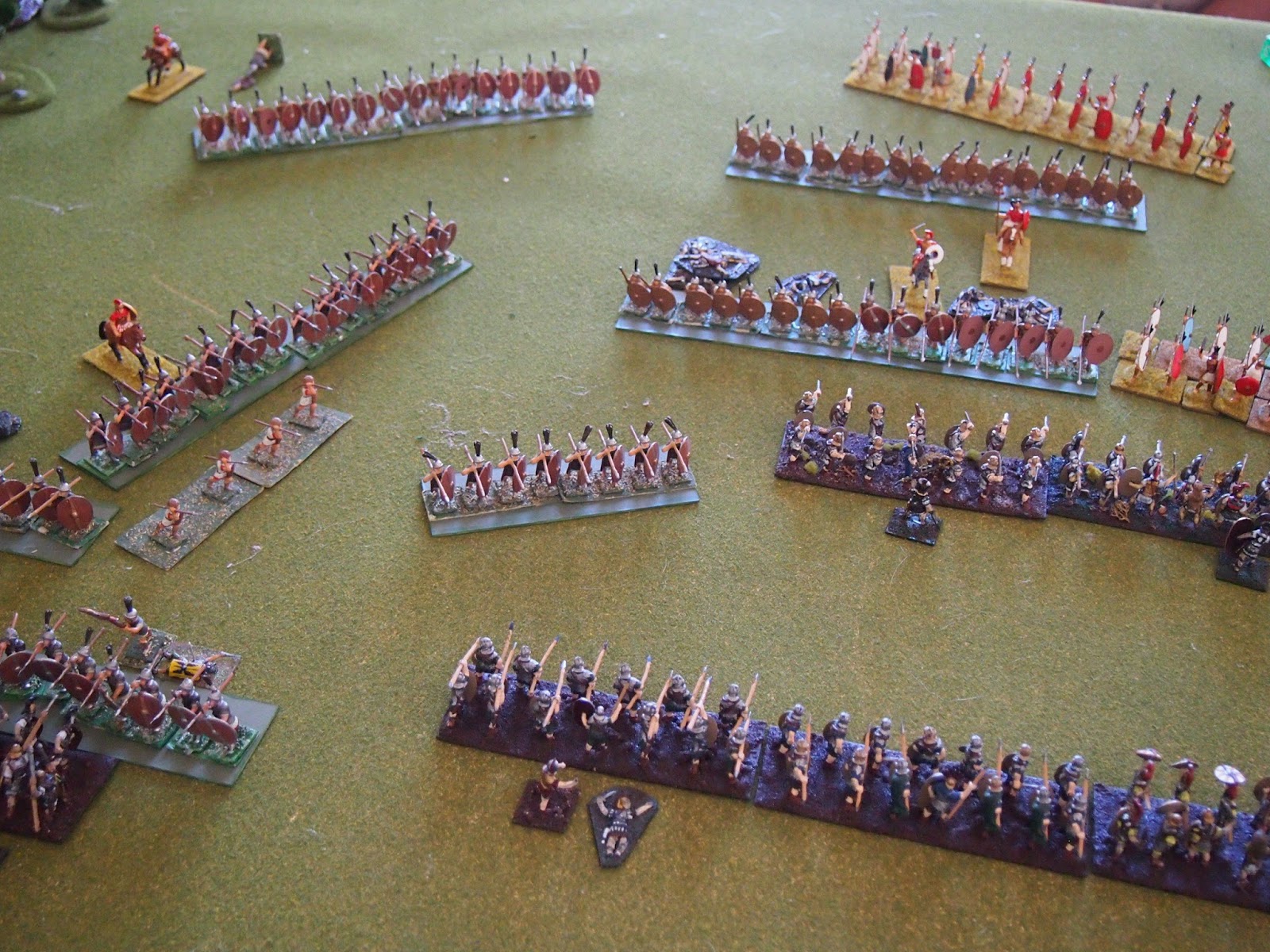 Avon Napoleonic Fellowship: Battle of Pharsalus, 48 BCE