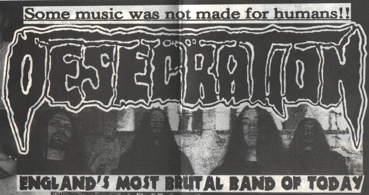 BN Fanzine: Desecration - 20 Years of Perversion and Gore (2015) Trauma ...