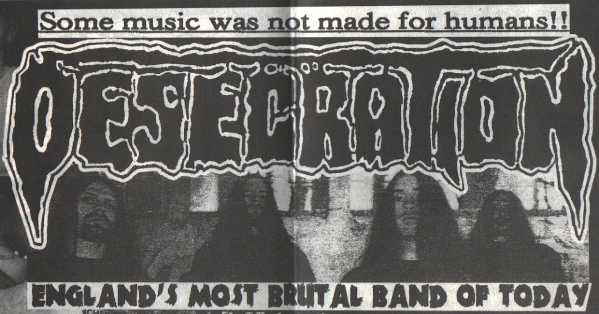 BN Fanzine: Desecration - 20 Years of Perversion and Gore (2015) Trauma ...