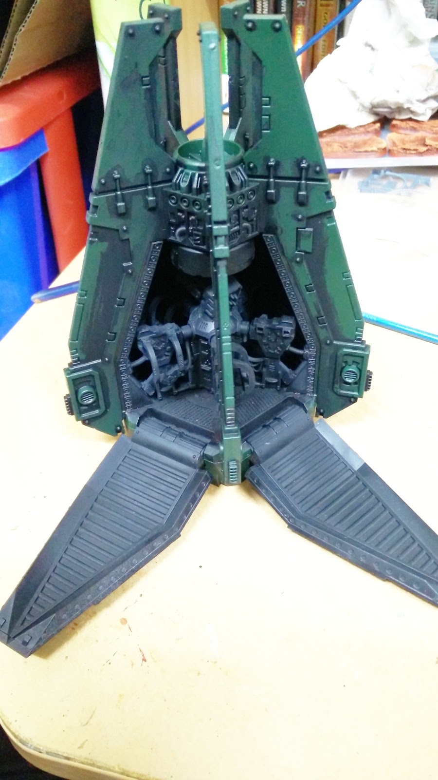 Confessions of a 40k addict: Dark Angels - Drop Pod[s]