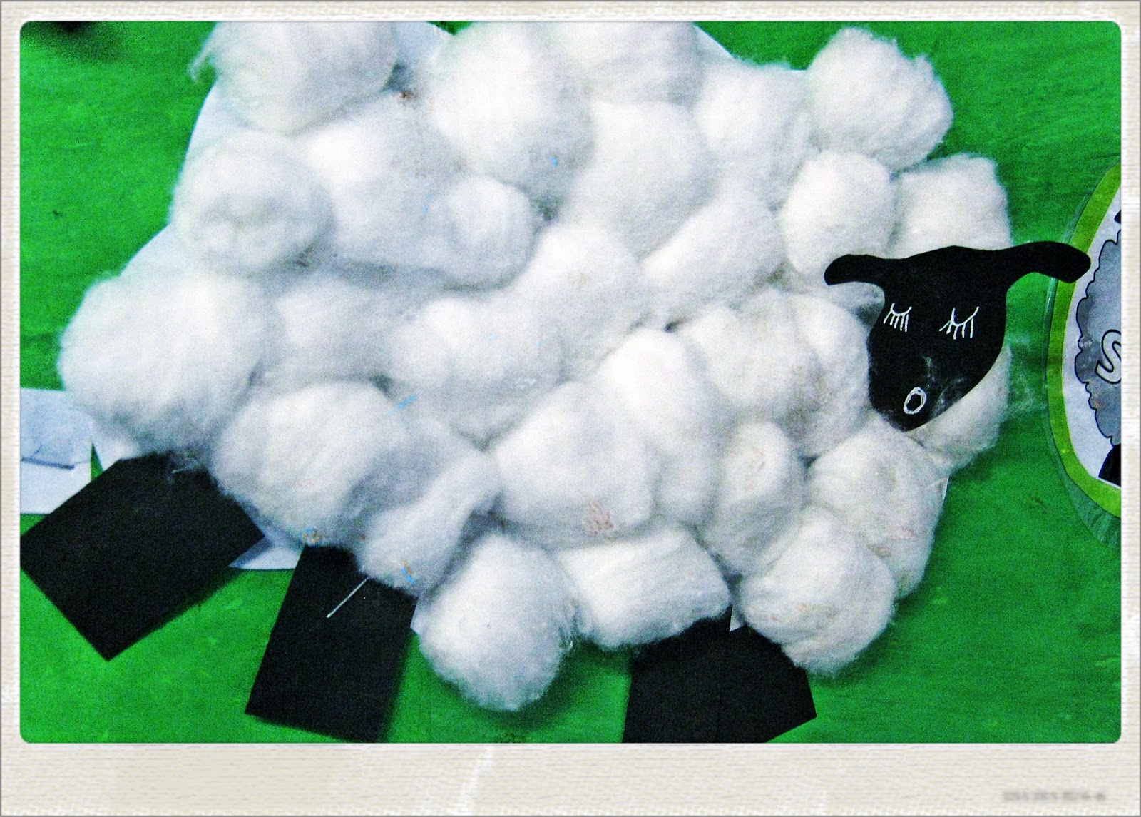 Start at 5: Sh, sh, sh, Our Sheep are Asleep