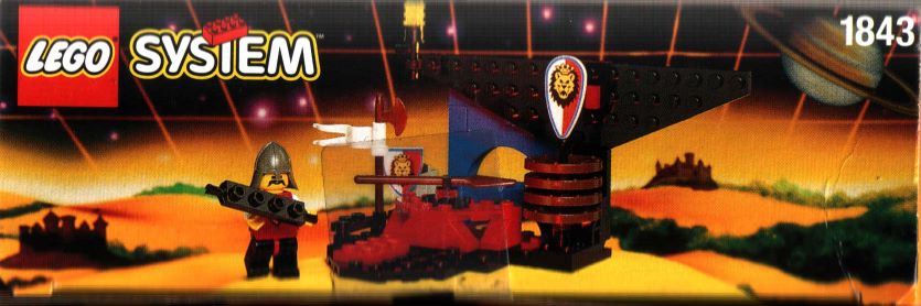 Steve's LEGO Blog: The Lego Royal Knights 1995-1998