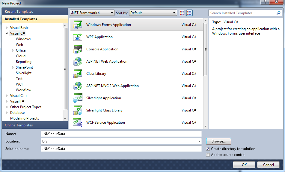 Cara Input Data Menggunakan C# (CSHARP) - Teknologi ID Cara Input Data Menggunakan C# (CSHARP) - Teknologi ID