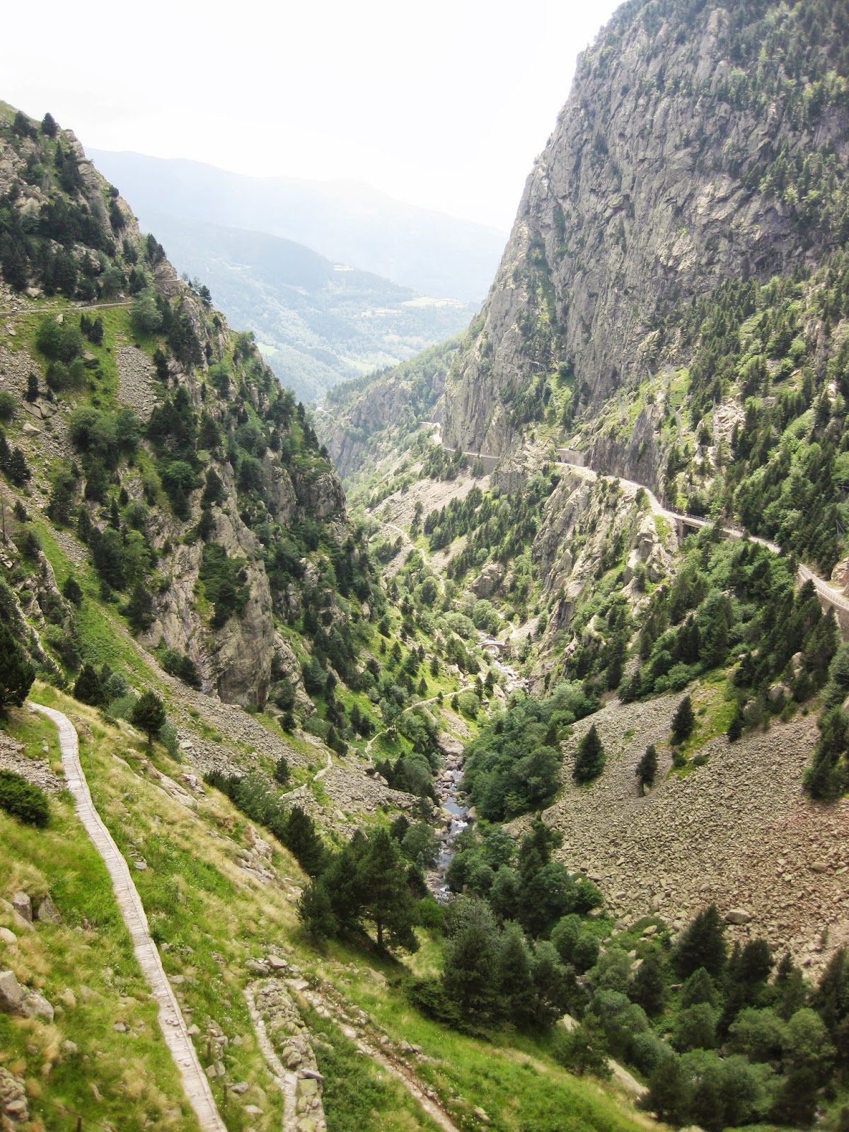 NÚRIA: Pont de Daió – Coma de Vaca – Camí dels Enginyers – Camí vell de ...