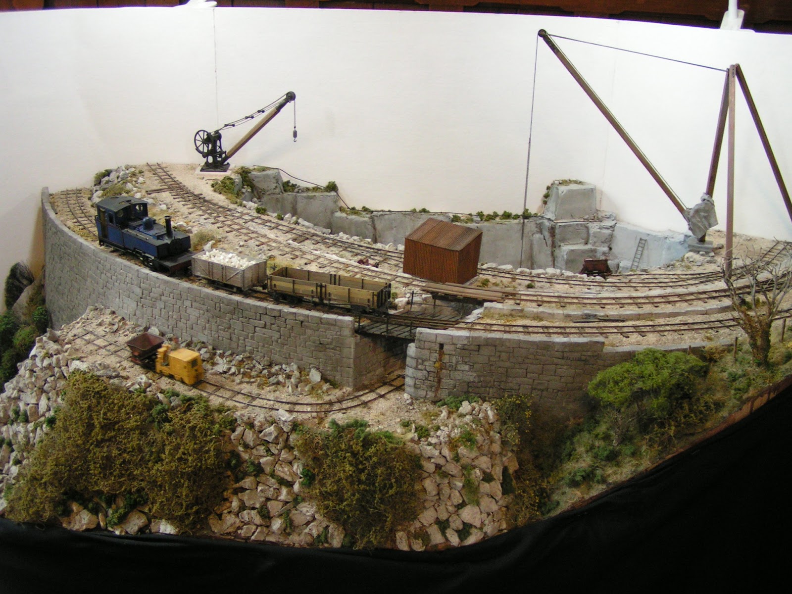 Dampf's modelling page: 7mm Narrow Gauge Association model railway ...