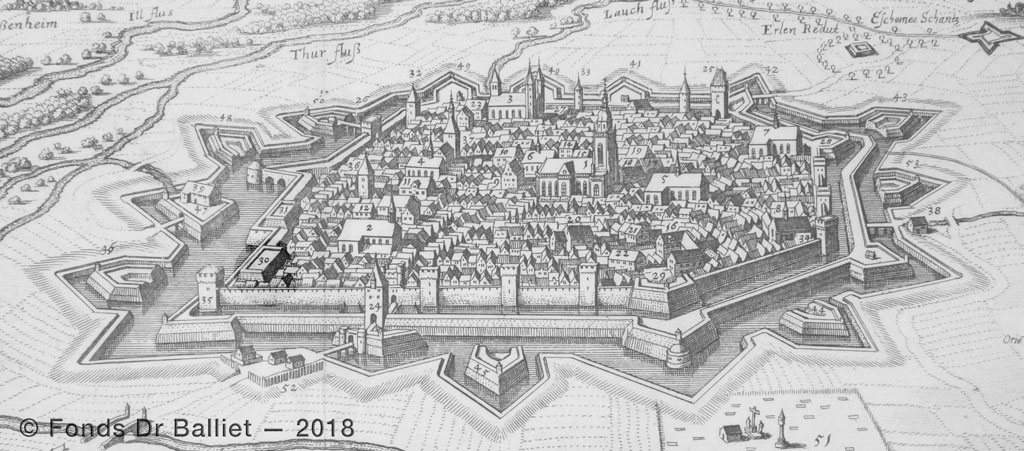 Fortifications de Colmar — Fortifications : dispositions insolites ou ...