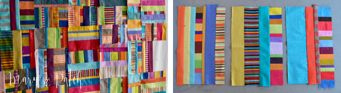 How to make your own striped fabrics! | Mary & Patch