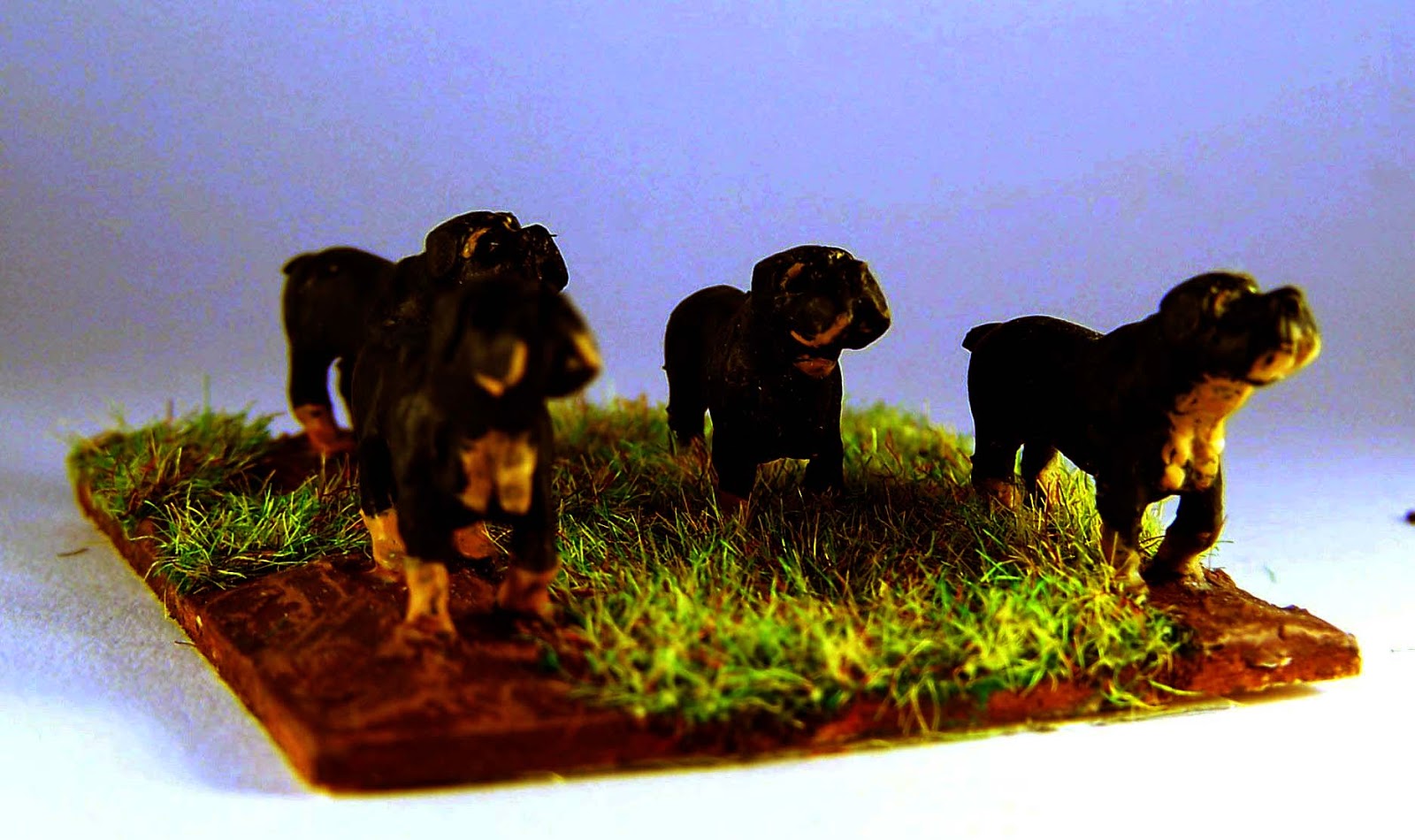 Ten and Fifteen Mil Wargames: 15mm Animal Farm Army