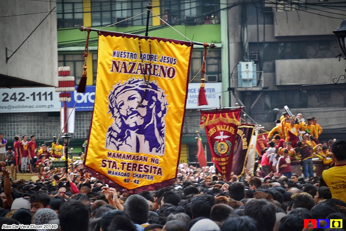 Rammmpa!: Feast of the Black Nazarene 2014: To God be the Glory