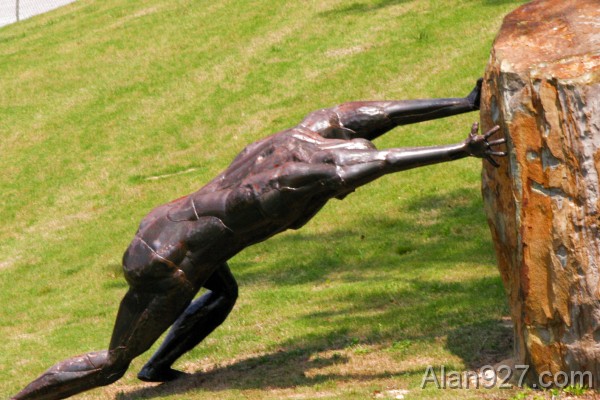 Learn - Love - Laugh - Live: Pushing Against the Rock